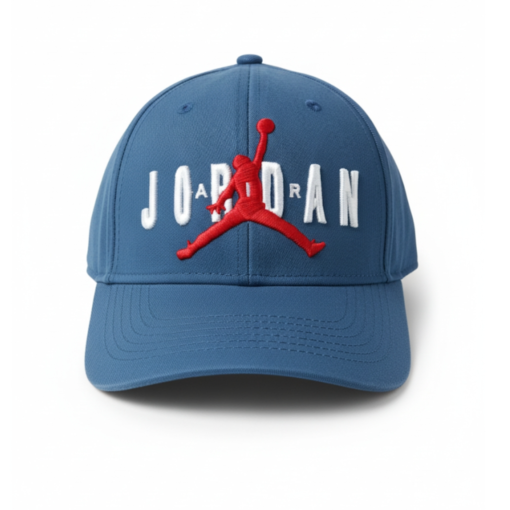 Jordan Jumpman Logo Blue Cap - One Trade International