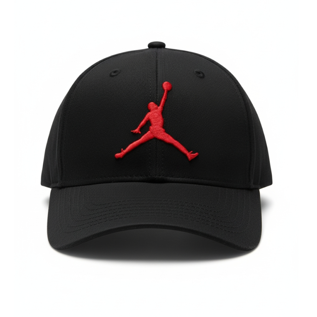Jordan Logo Black Cap - One Trade International