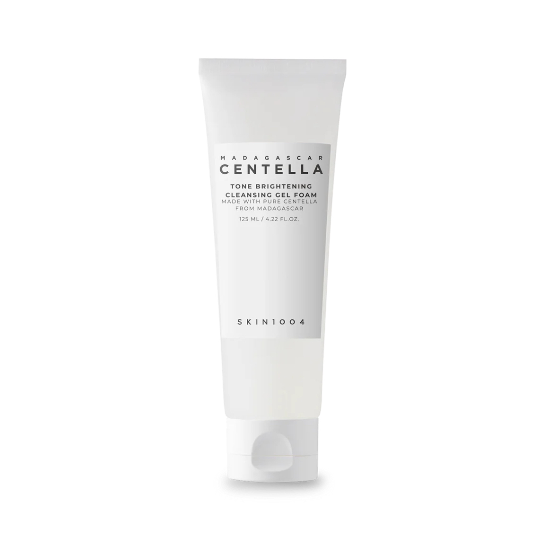 Skin1004 Tone Brightening Cleansing Gel Foam (125ml) - B&B