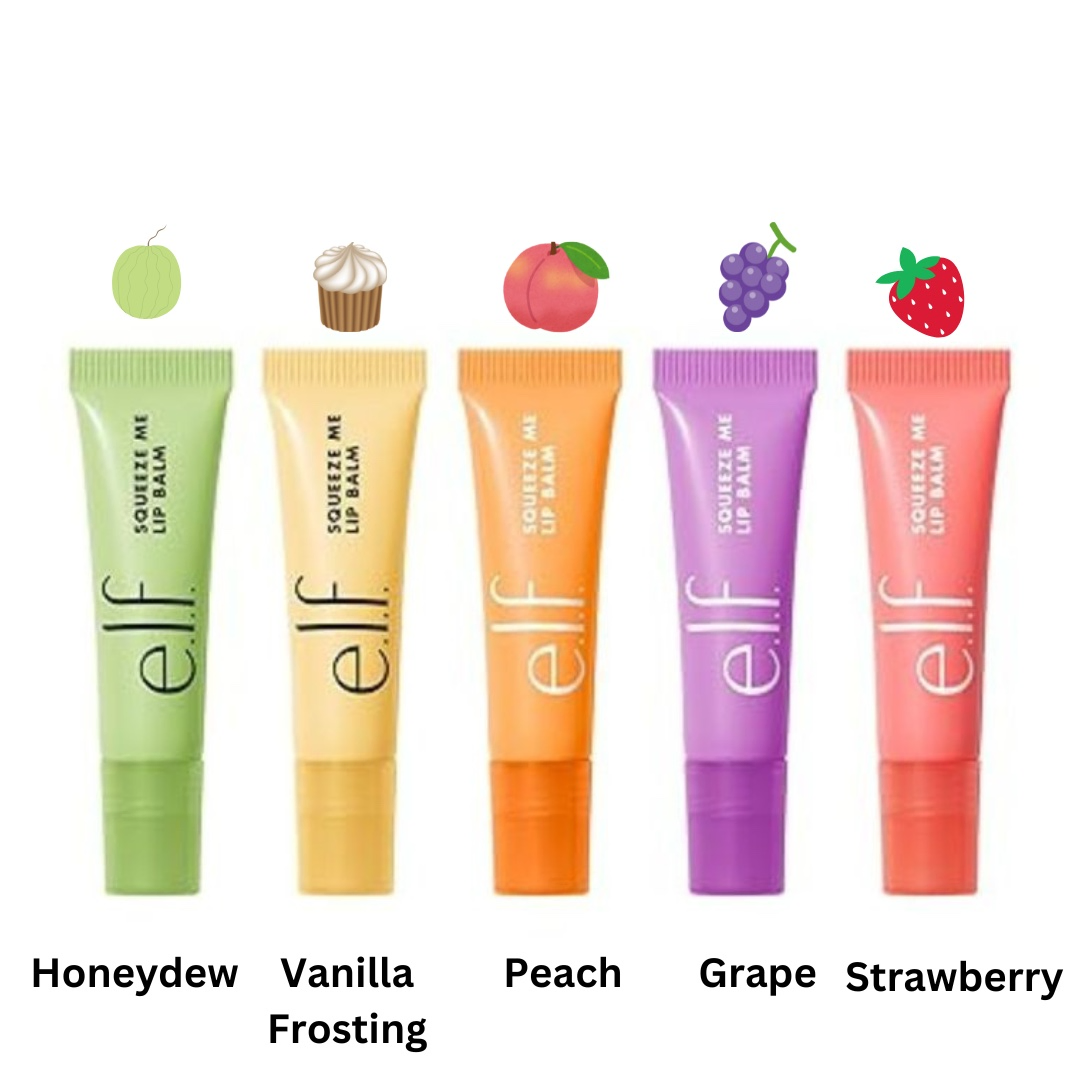 Elf Cosmetics Squeeze Me Lip Balm-6g - B&B