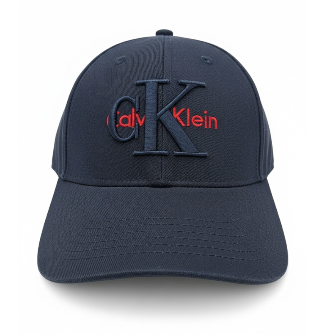 Calvin Klein Jeans Navy Cap – Iconic CK Logo - One Trade International