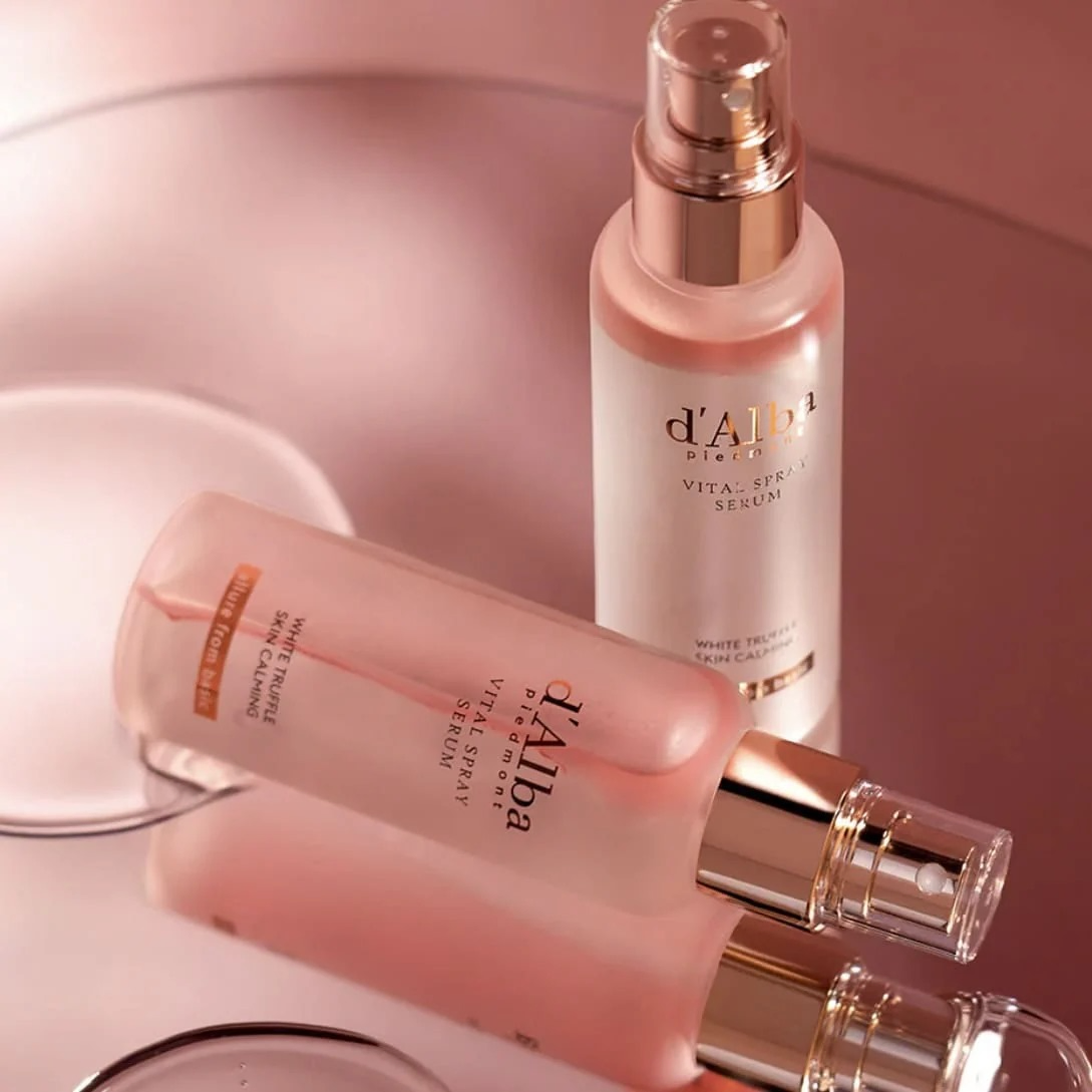 d'Alba Vital Spray Serum White Truffle Skin Calming (100ml) - GlamUp