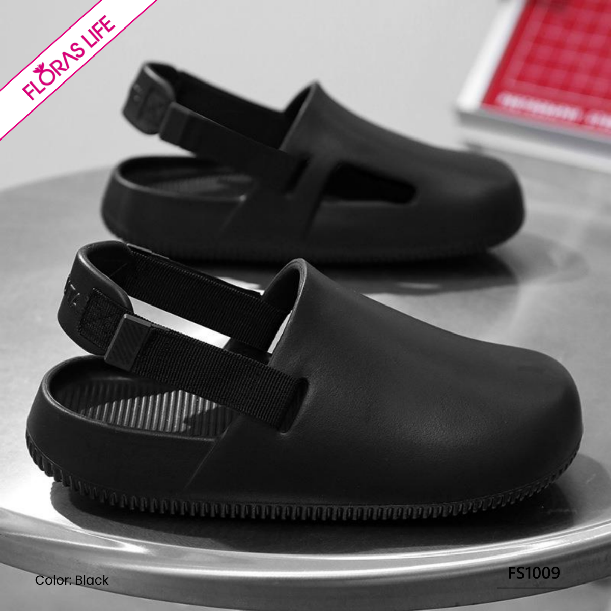 ELEGANCE EDGE FEMALE SLIPPERS - Floras Life