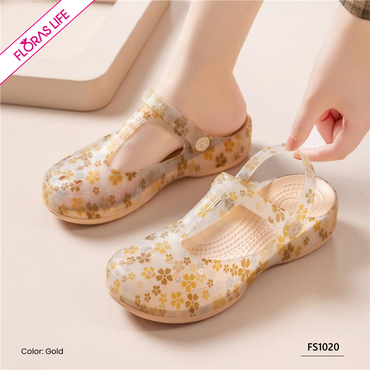 SPRING STEPS FEMALE SLIPPERS - Floras Life