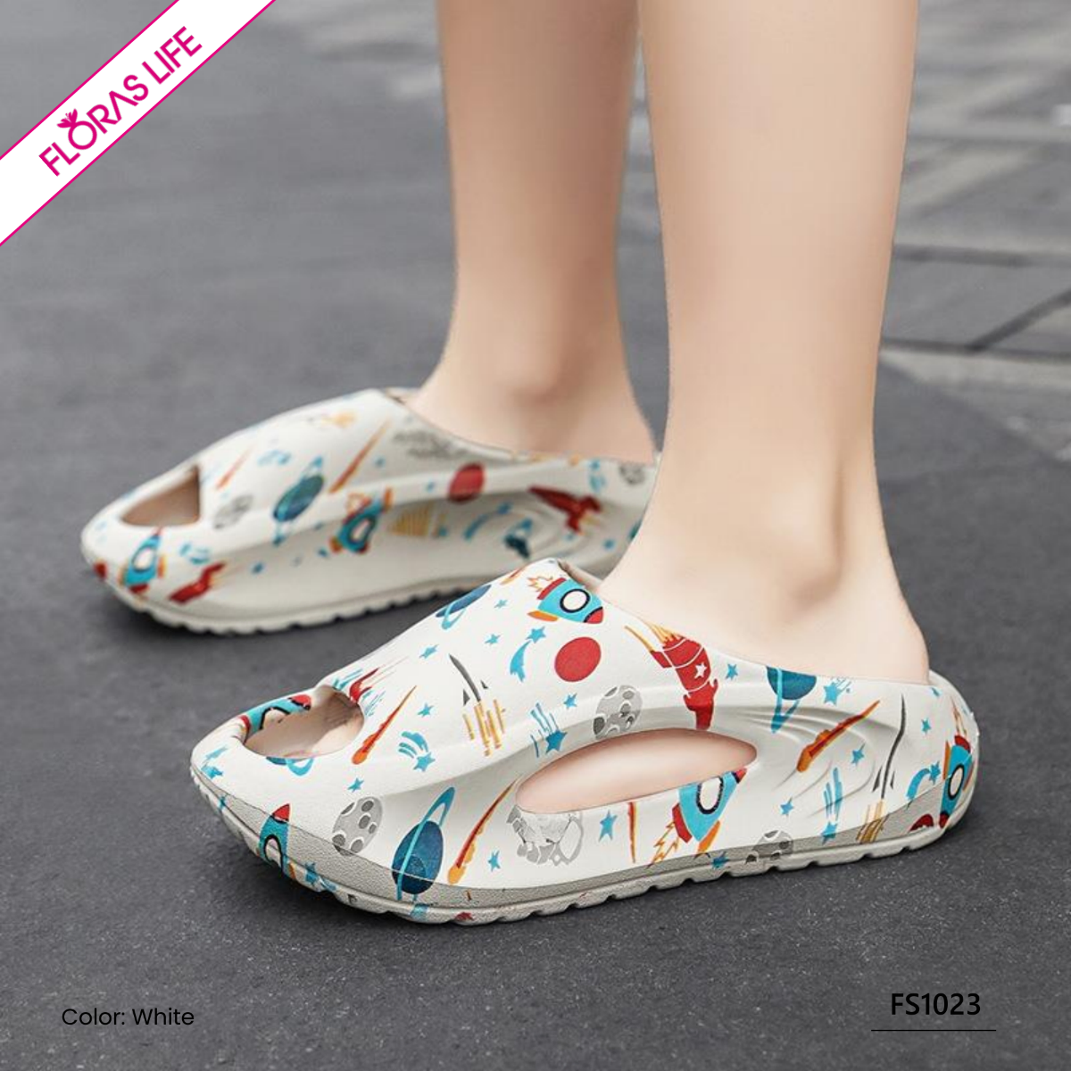 REGAL REST FEMALE SLIPPERS - Floras Life