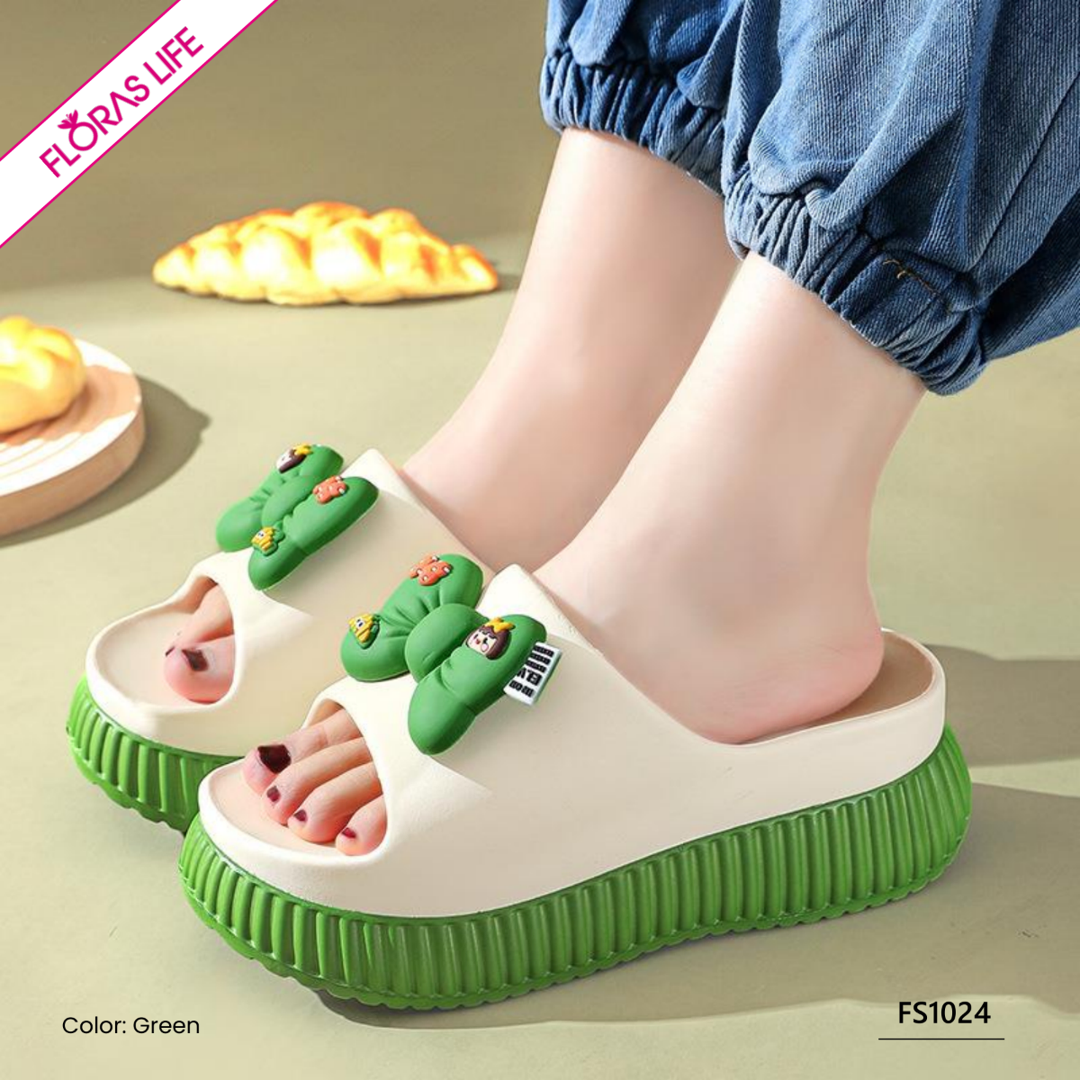 DIVINE DRIFT FEMALE SLIPPERS - Floras Life