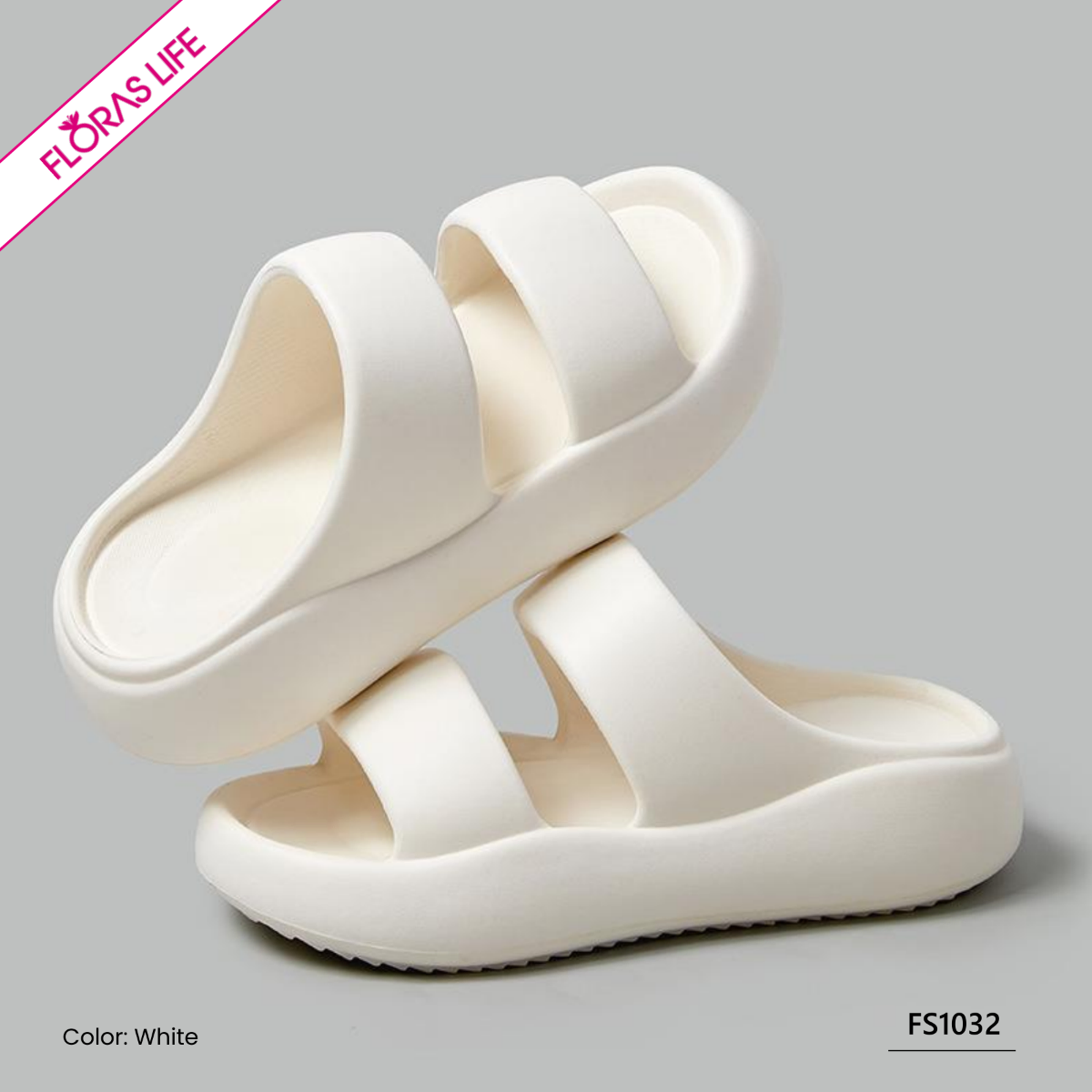 DEW DROP FEMALE SLIPPERS - Floras Life