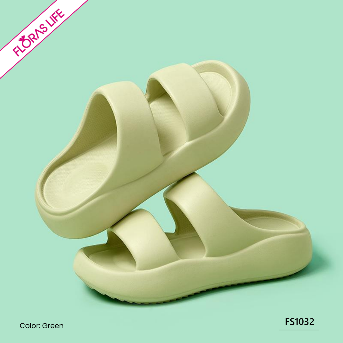 DEW DROP FEMALE SLIPPERS - Floras Life