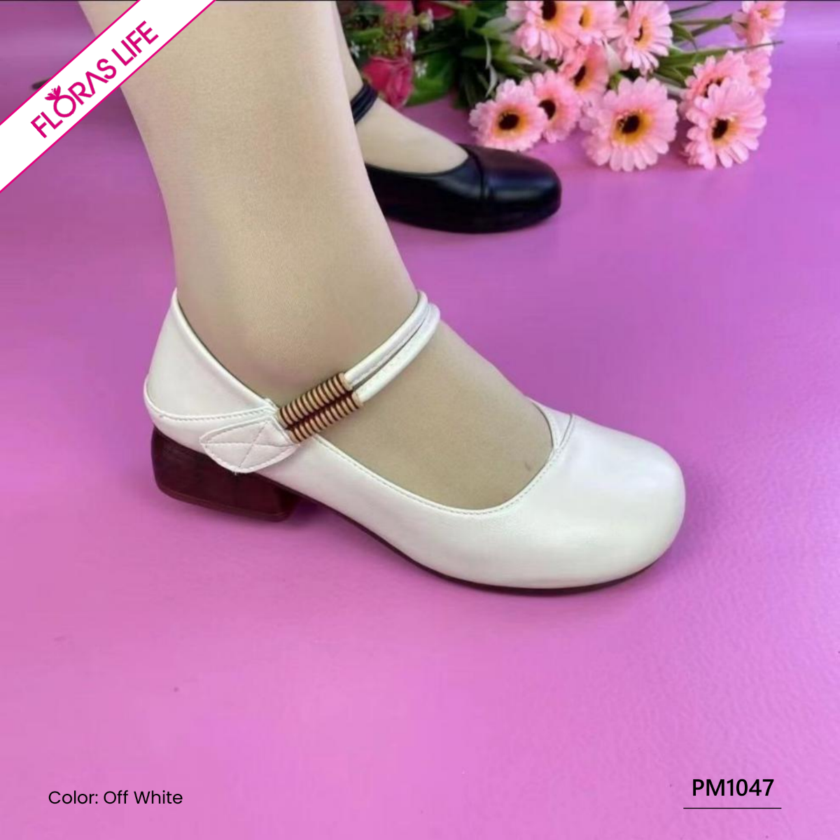 PIXIE POP PUMP SHOE - Floras Life