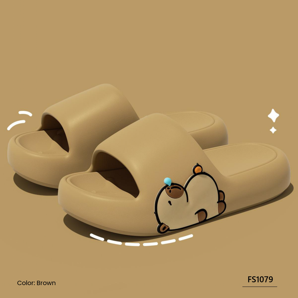 Funky Flipz Female Slipper - Floras Life