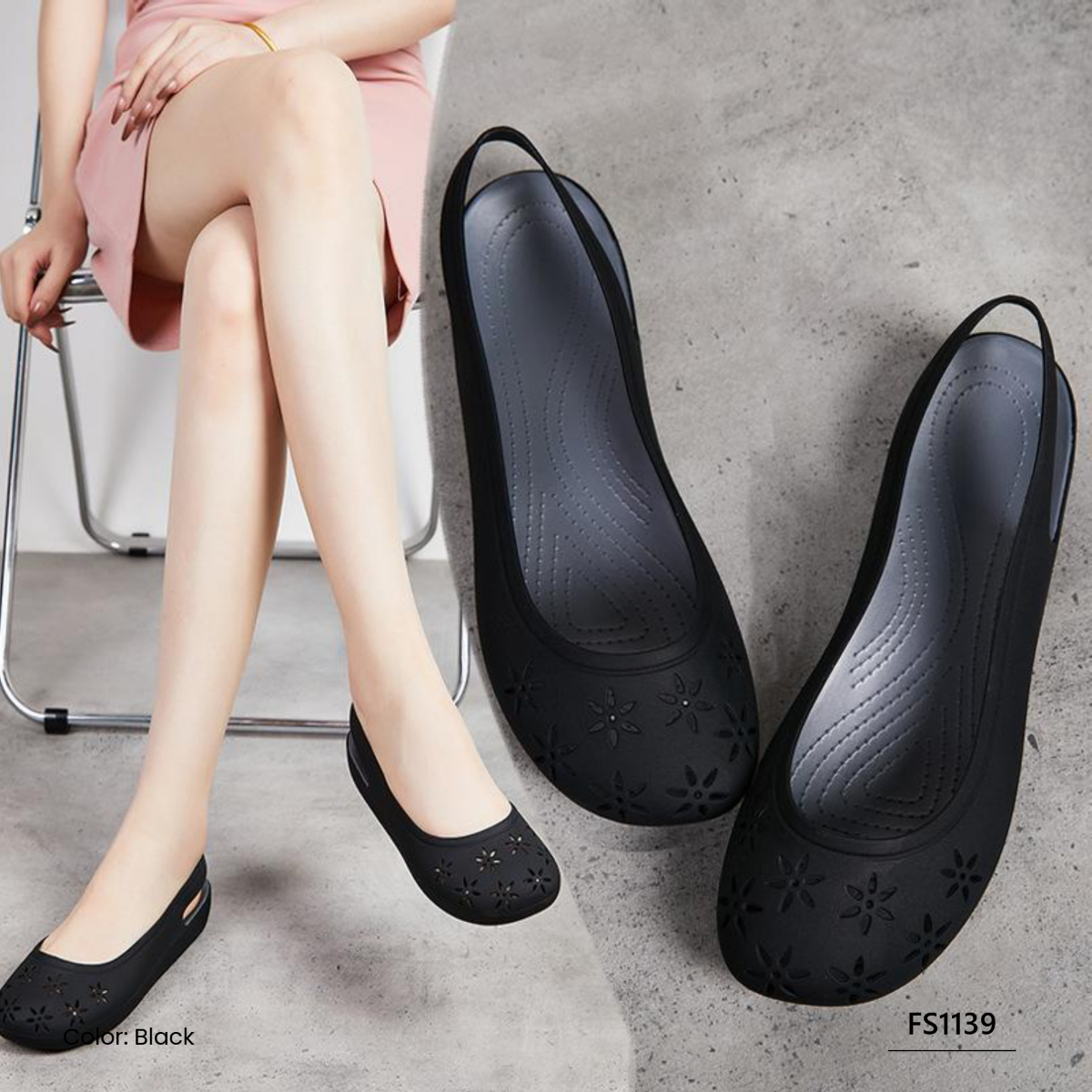 Plush Pixel Female Slipper - Floras Life