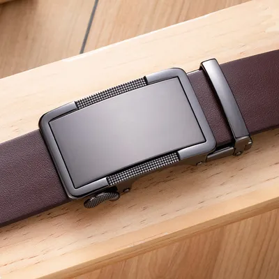 IRON RIDGE MEN’S LEATHER BELT - OFF BEAT