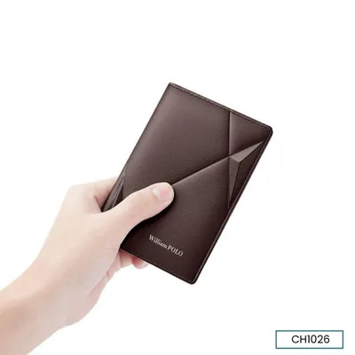 SAFE HARBOR CARD HOLDER - William Polo