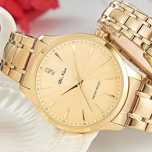 Simple Quartz Design with Waterproof Steel Straps - Travox.Shop