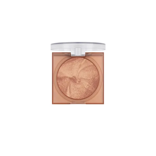 Huda Beauty GloWish Soft Radiance Bronzing Powder - B&B