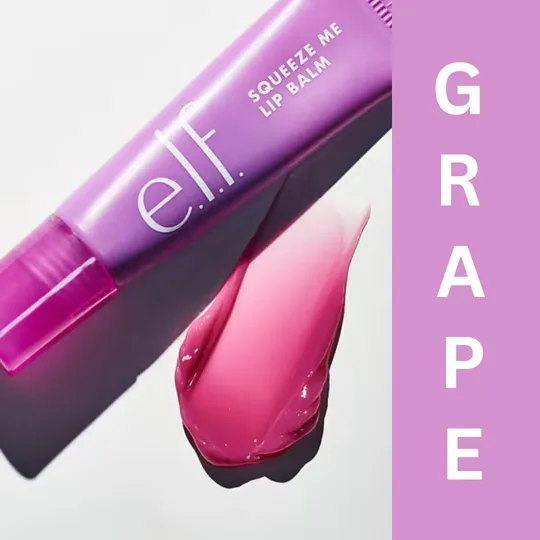 Elf Cosmetics Squeeze Me Lip Balm (grape) -6g - B&B