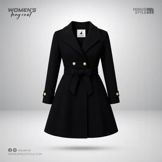 Woman Long Coat - Travox.Shop