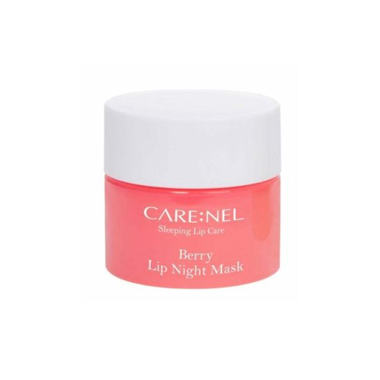 Carenel Berry Lip Night Mask 5g - Elegance