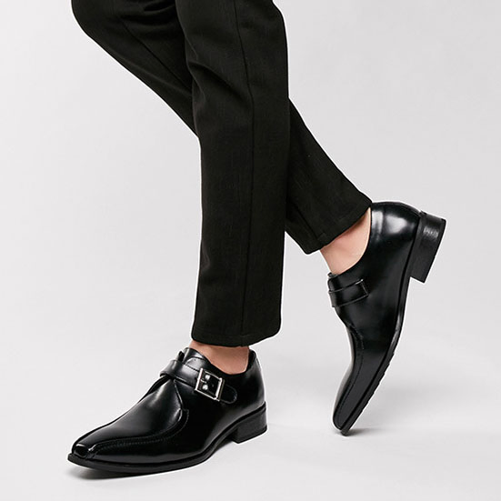 REFINED CHARM MONKSTARP SHOES - OFF BEAT