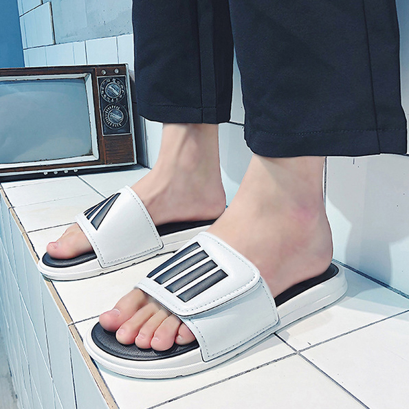 VIBE EDGE MALE SLIPPERS - OFF BEAT