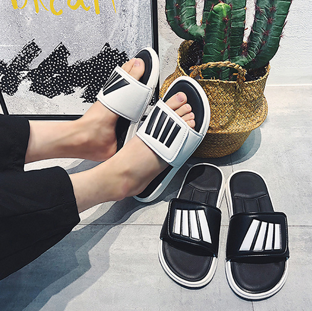 VIBE EDGE MALE SLIPPERS - OFF BEAT
