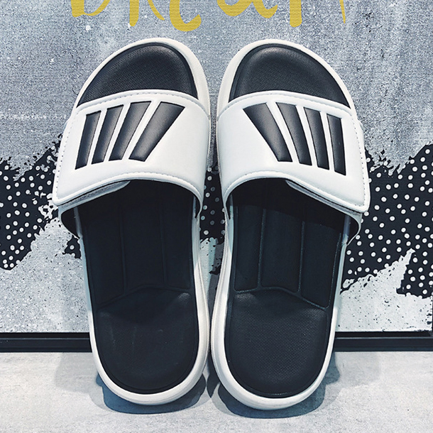 VIBE EDGE MALE SLIPPERS - OFF BEAT
