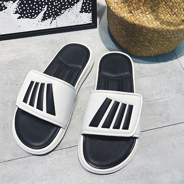 VIBE EDGE MALE SLIPPERS - OFF BEAT