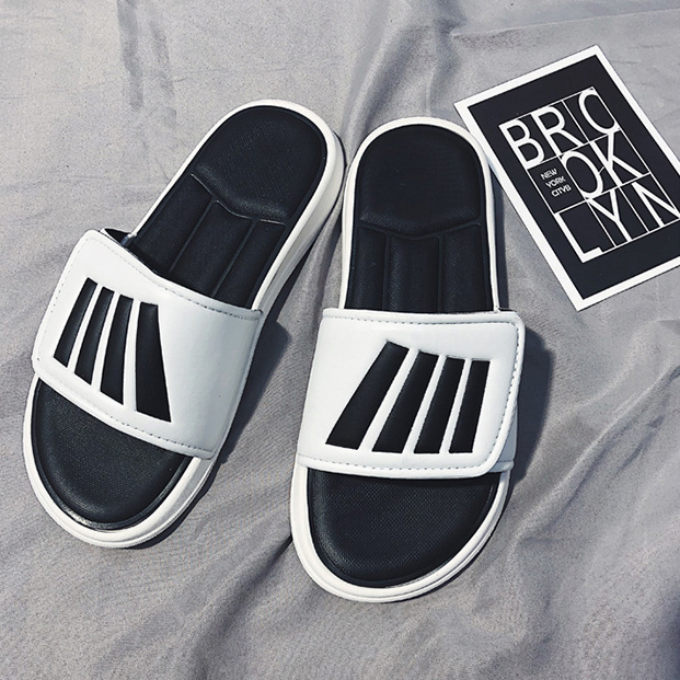 VIBE EDGE MALE SLIPPERS - OFF BEAT