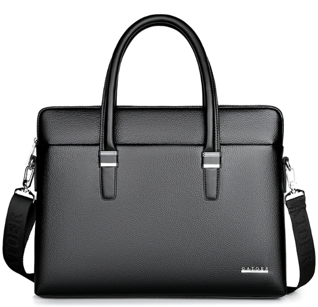 New Style Luxury Leather Laptop Bag - Travox.Shop