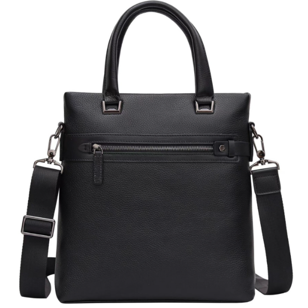 New Top-Grain Cowhide Briefcase - Travox.Shop