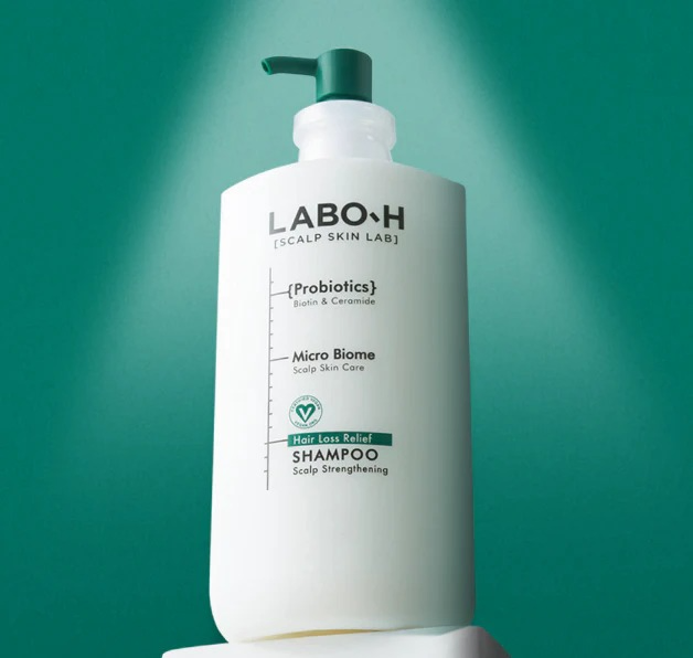 LABO-H Probiotics Hair Loss Care Scalp Strengthening Shampoo (333ml ...