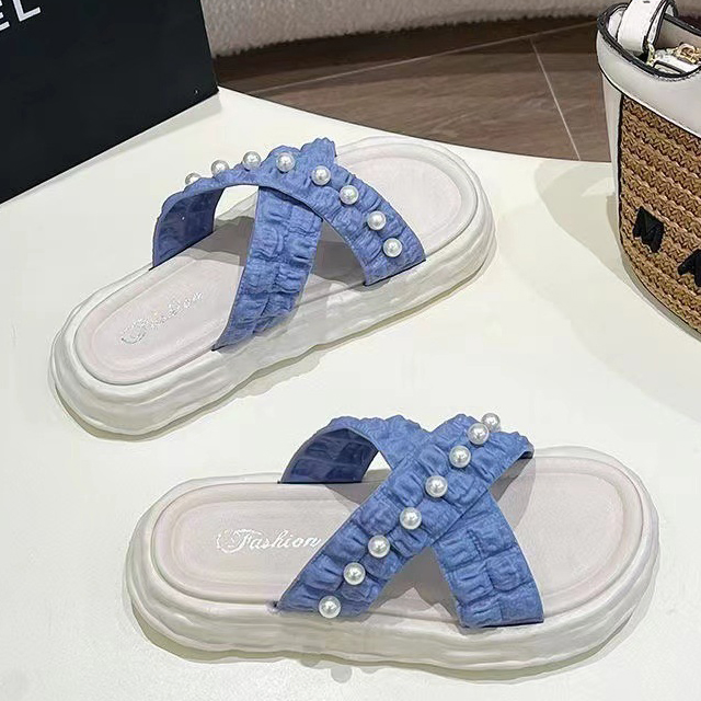 BLOOM STRIDE FEMALE SLIPPERS - Floras Life