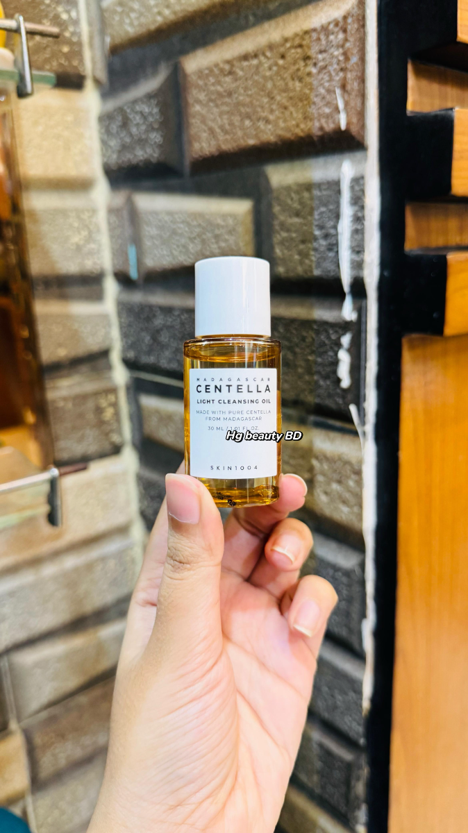 SKIN1004 Madagascar Centella Light Cleansing oil 30ml - HG Beauty BD