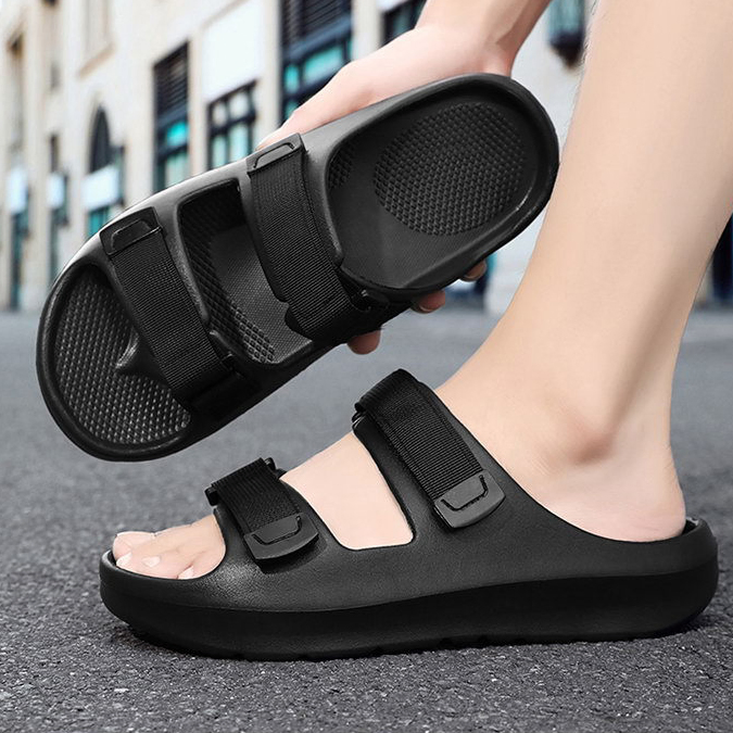 URBAN REGAN MALE SLIPPERS - OFF BEAT