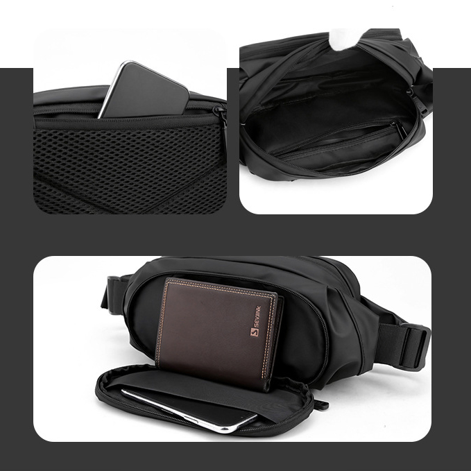 BESPOKE CARRY CHEST BAG - OFF BEAT