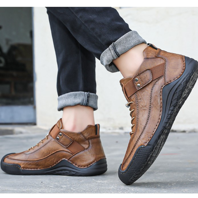 CAMP RUSH OUTDOOR SHOES - OFF BEAT