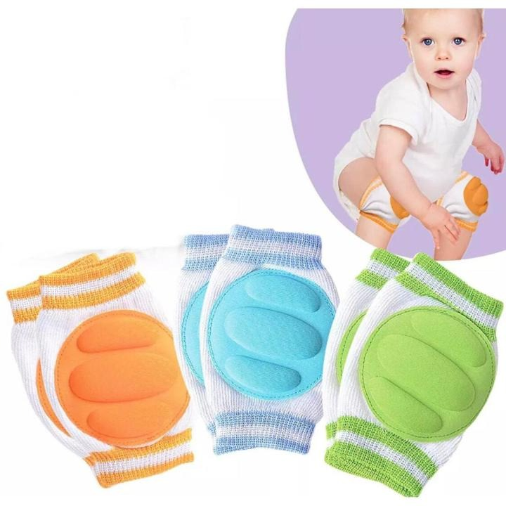 Adjustable Baby Knee Pads (1 Pair) - Shopnest BD