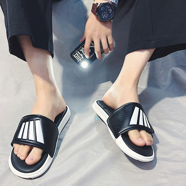 VIBE EDGE MALE SLIPPERS - OFF BEAT