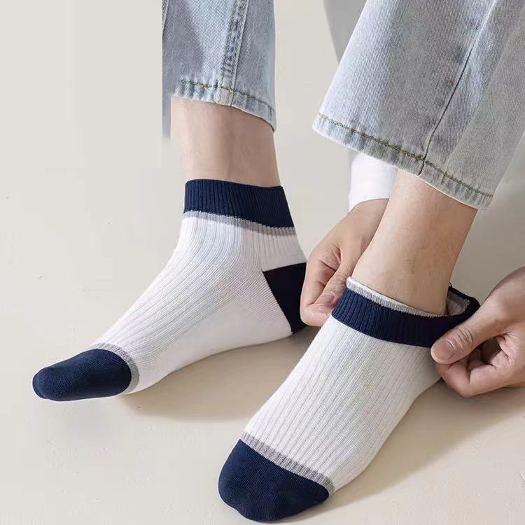 FEET FURY COMBINATION BUSINESS SOCKS - OFF BEAT