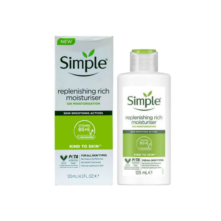 Simple Kind to Skin Replenishing Rich Moisturizer (125ml) - Ordinary