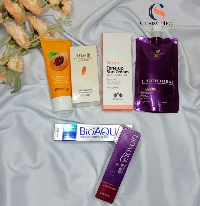 Skin Care Combo (6 Pcs) - Choosy Shop