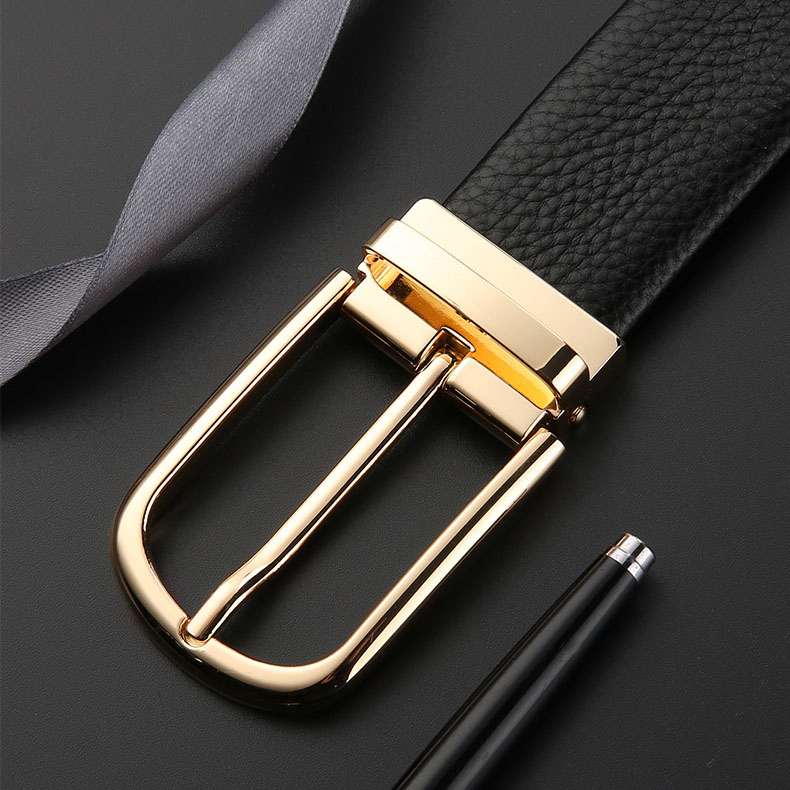 PRESTIGE GRIP MEN’S LEATHER BELT - OFF BEAT