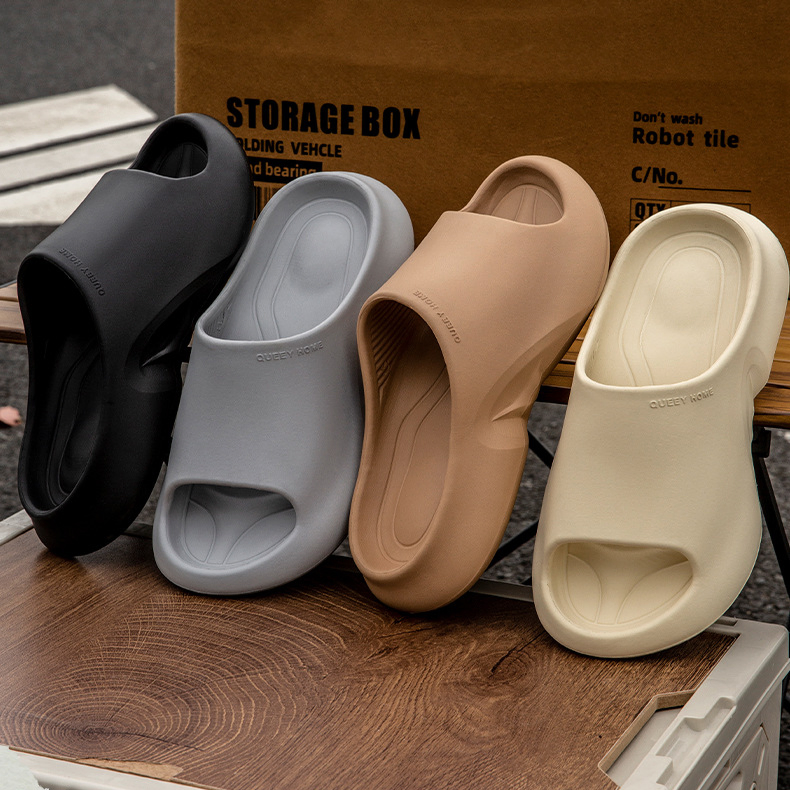 PUDDLE PROOF MEN'S SLIPPER - OFF BEAT