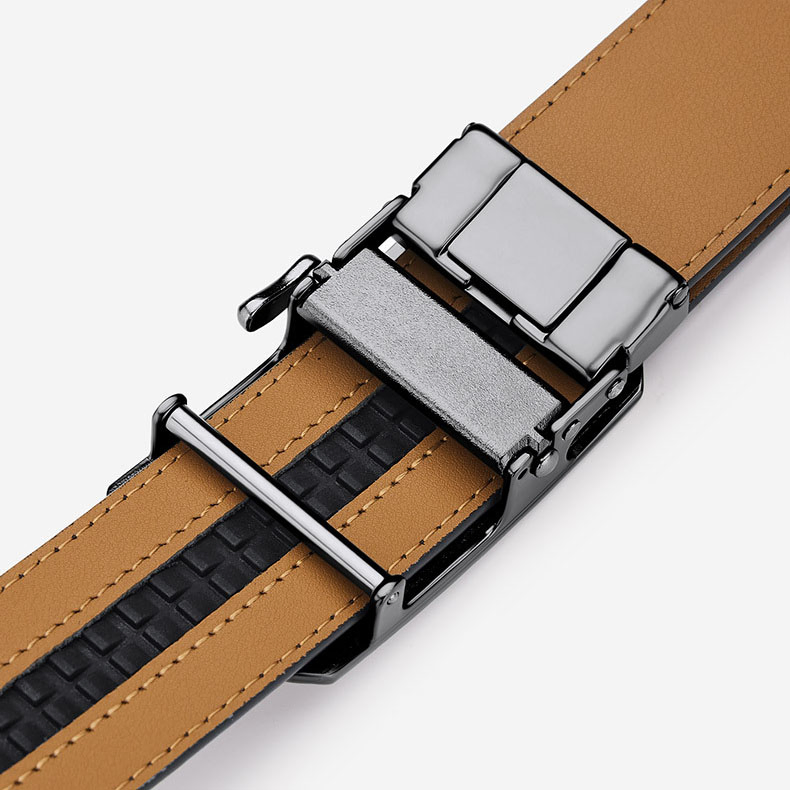 SHADOW GRIP MEN’S LEATHER BELT Copy - William Polo