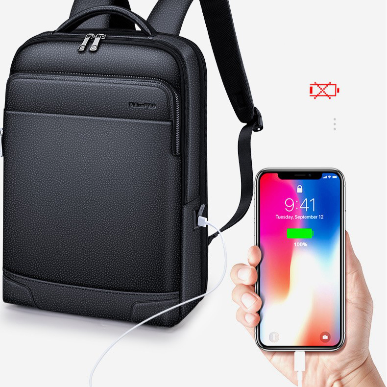 WANDER LUXE MEN’S BACKPACK - William Polo