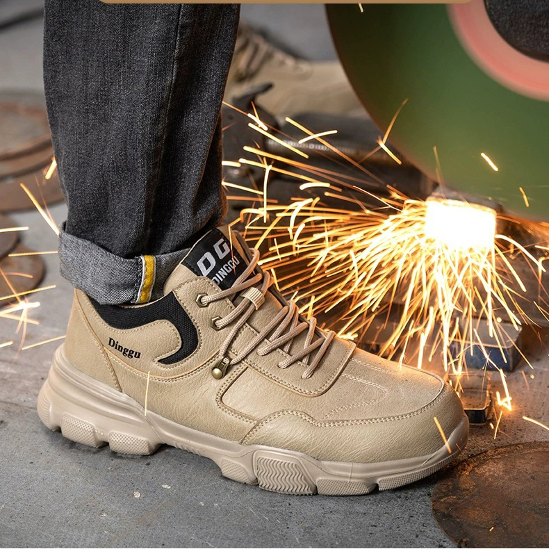 TITAN STEPS SAFETY BOOTS - KICK NATIONS