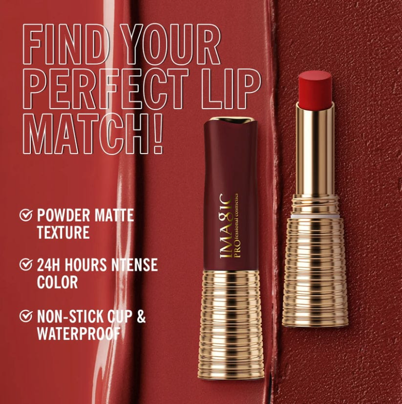 Imagic Waterproof Matte Long Lasting Lipstick - Only 99 Shop BD