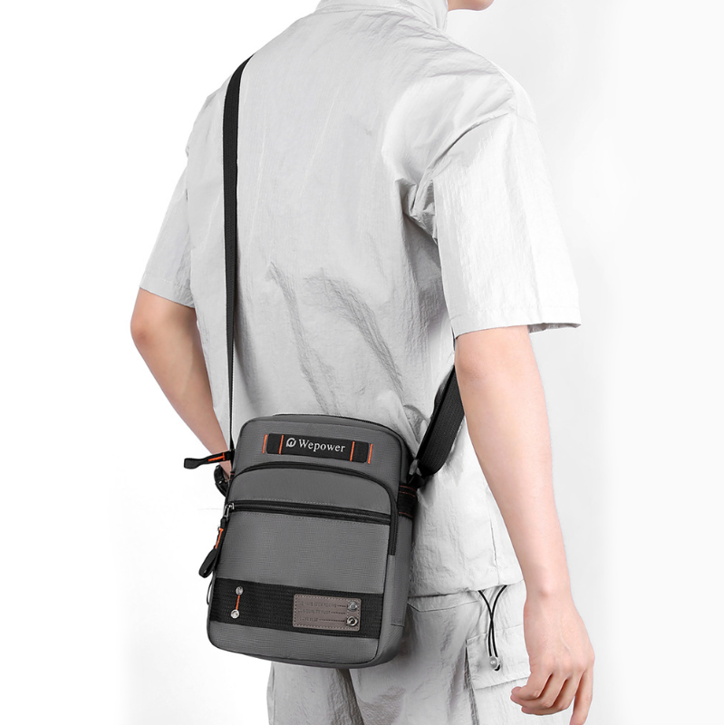 MODERN ORBIT MESSENGER BAG - KICK NATIONS