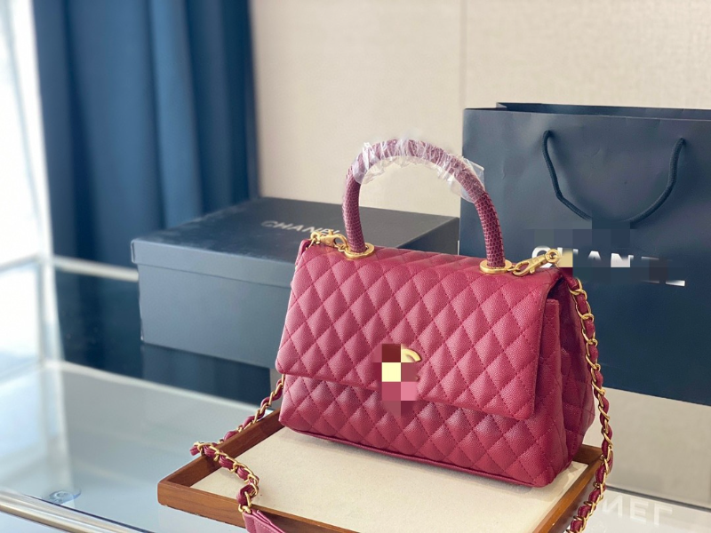 Chanel Cowhide Crossbody Bag - Travox.Shop