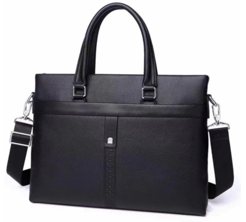 Men’s Luxury Leather Briefcase - Travox.Shop